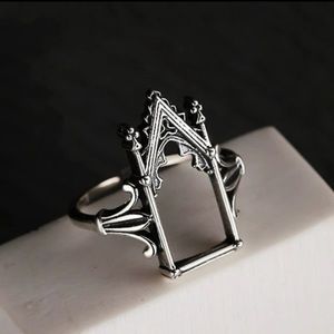 Jewelry | Cathedral Lenore Gothic Open Window Arch Church Castle Spire ...